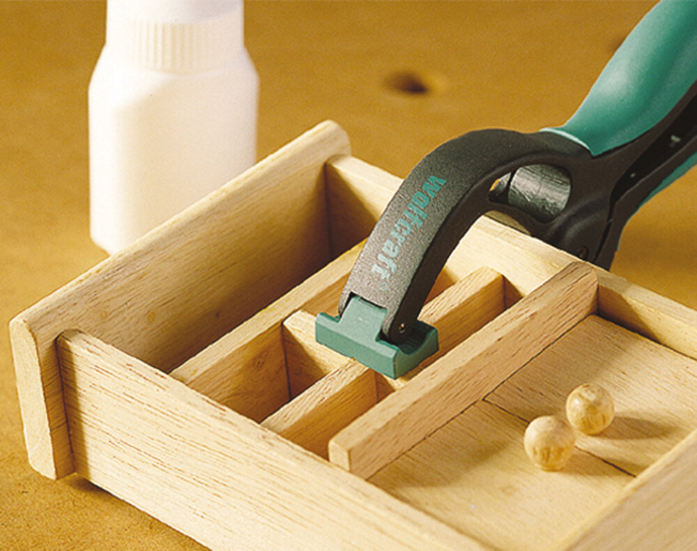 Feder-Zwinge 60 x 7 mm | WOLFCRAFT | ZGONC