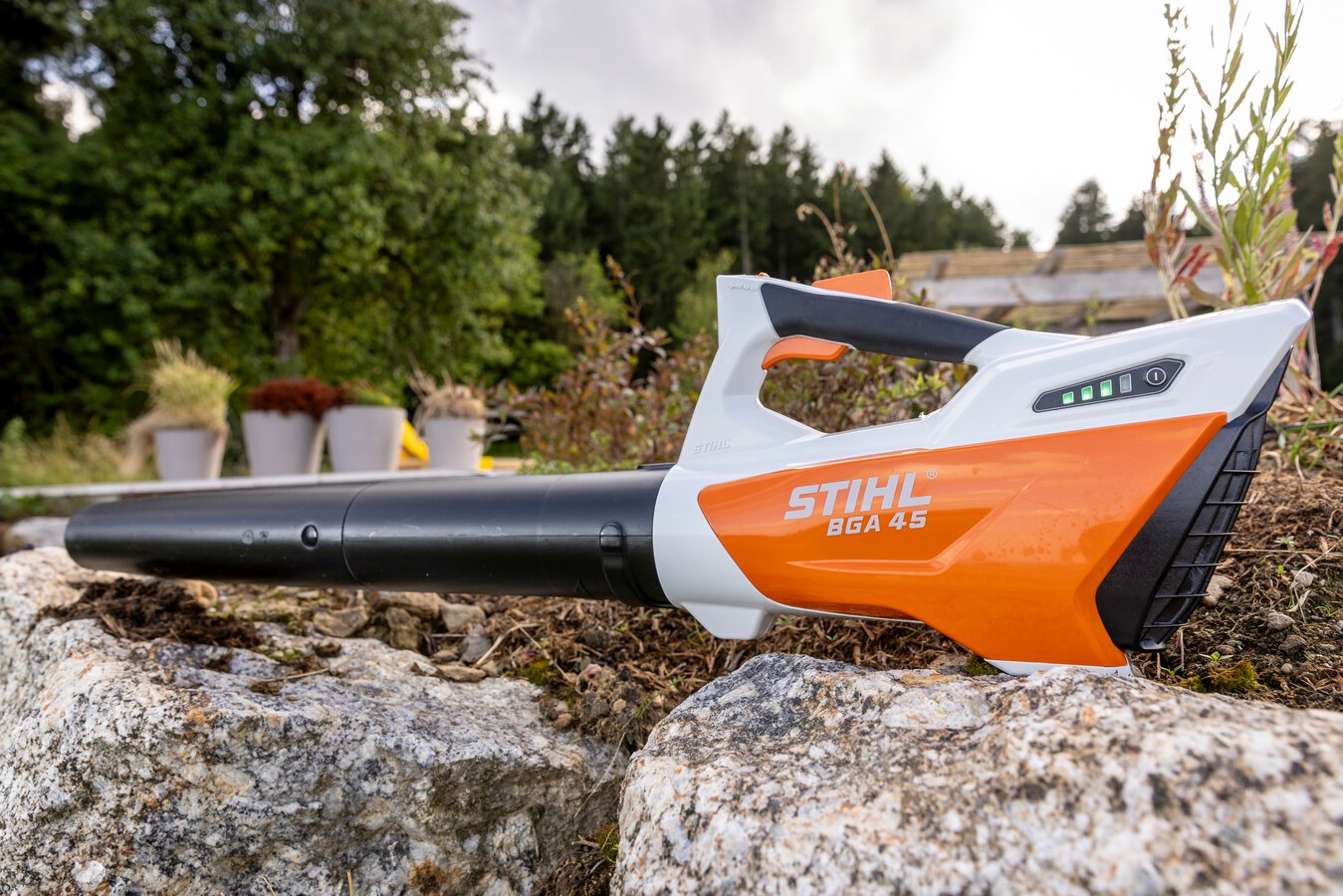Fabelhafte Stihl Akku Laubblaser Bilder