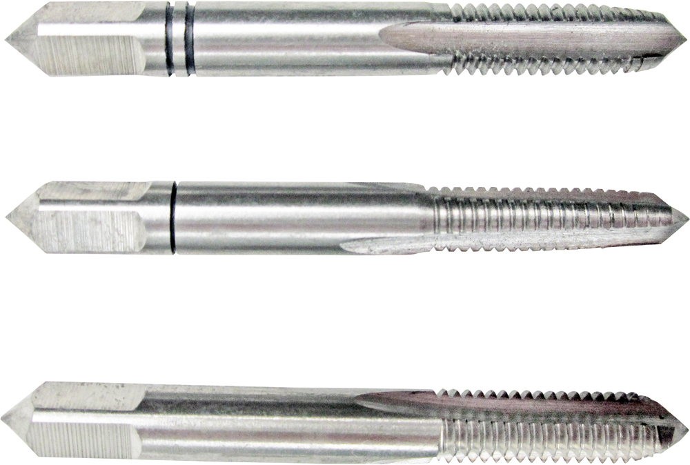 Hand-Gewindebohrer-Satz HSS M 6 | EXACT | ZGONC