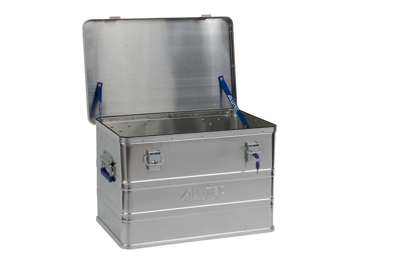Aluminiumbox CLASSIC 68 inkl. Zylinderschl. | ALUTEC | ZGONC