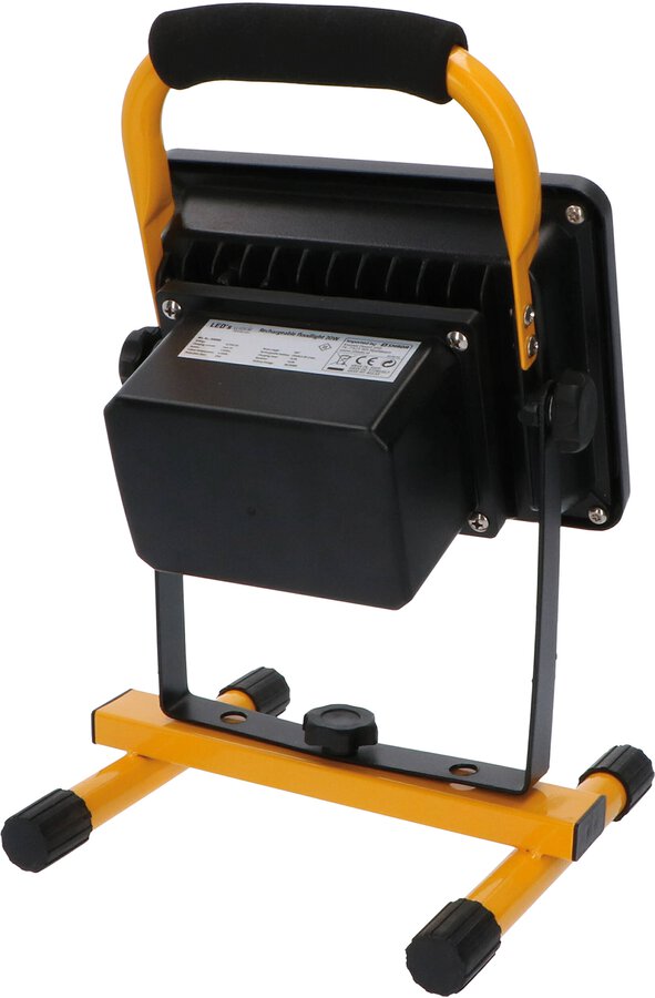 Akku-LED-Chip-Strahler 20 W | LED's light | ZGONC