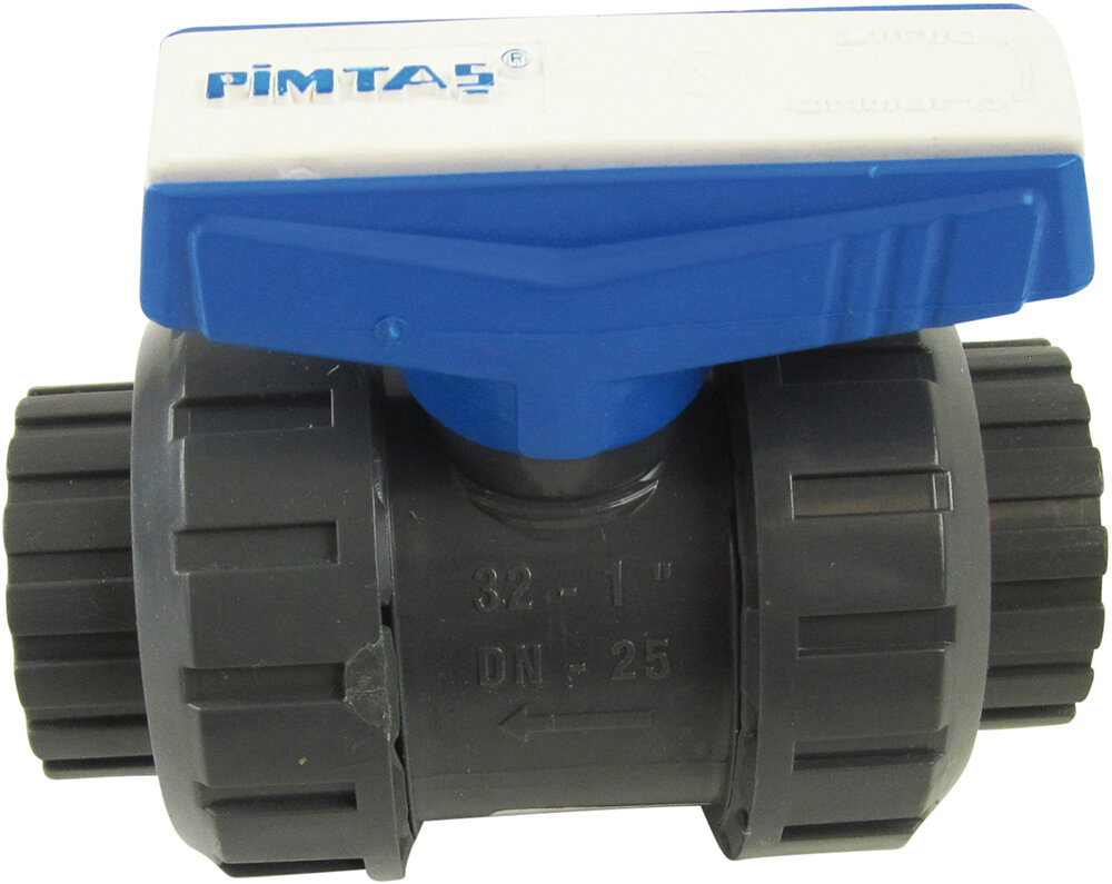 PVC-Kugelhahn 32 mm Ø x 1" | MAITEC | ZGONC