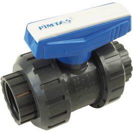 PVC-Kugelhahn 32 mm Ø x 1" | MAITEC | ZGONC