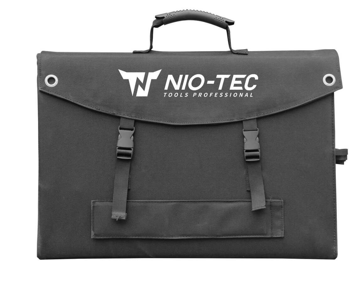 200 W Solarpaneel zu Powerstation | NIO-TEC | ZGONC