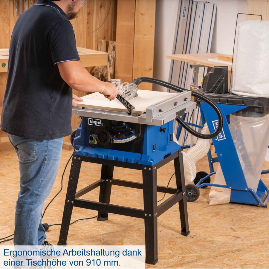 Tischkreissäge HS105 | SCHEPPACH | ZGONC