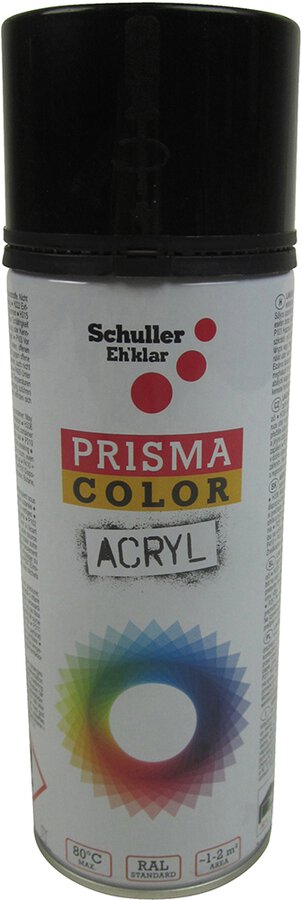 Acryllack-Spray schwarz 400 ml | SCHULLER Eh'klar | ZGONC