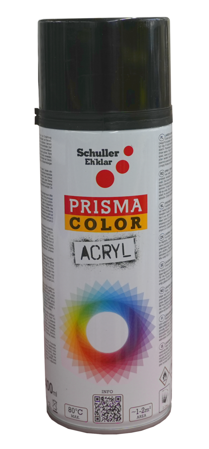Acryllack-Spray schwarz 400 ml | SCHULLER Eh'klar | ZGONC