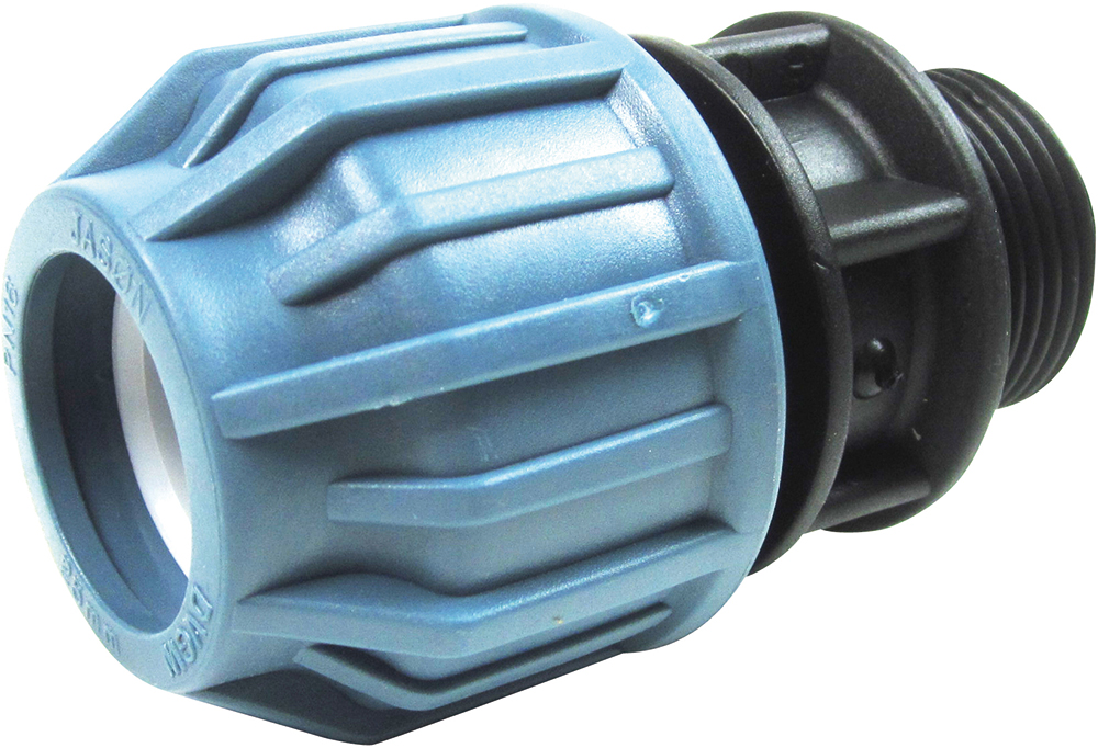 PP-Kupplung 25 mm x 1" AG | MAITEC | ZGONC