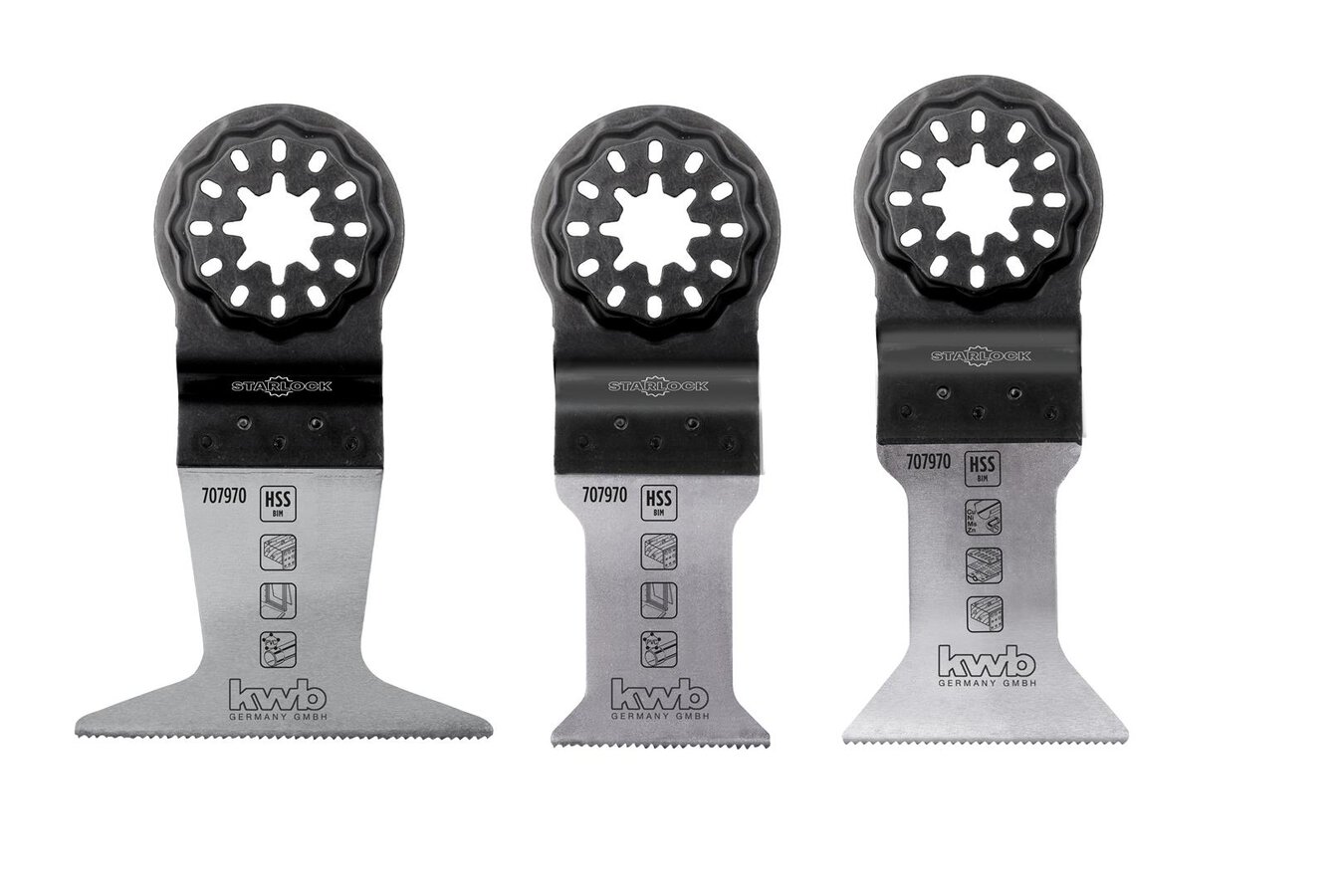 Starlock Set Holz und Metall, 3-tlg. | KWB | ZGONC