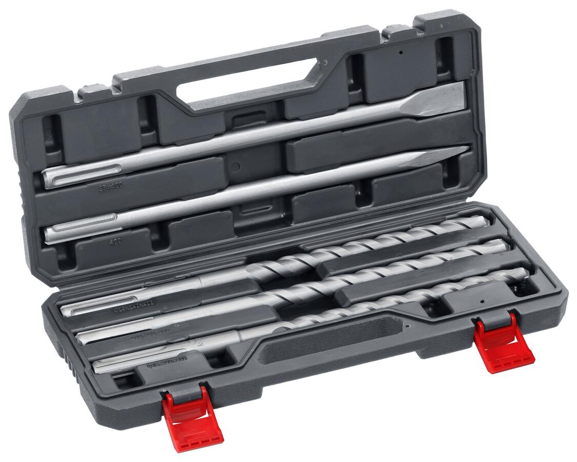 SDS-Max Bohr-Meißel-Set 5-tlg. | KWB | ZGONC