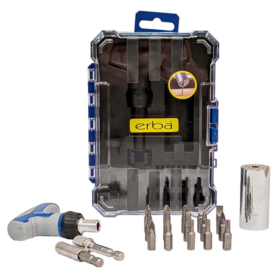 T-Griff-Set 19 tlg. Multi-Nuss | Zgonc | ZGONC