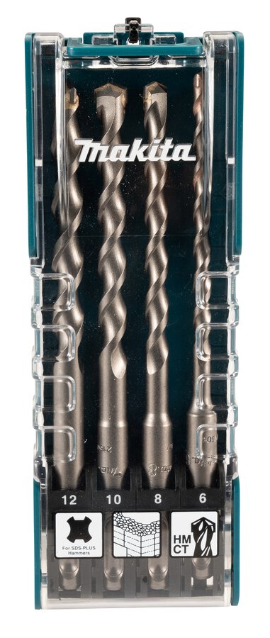 4-teiliges SDS-Plus Bohrer Set | MAKITA | ZGONC