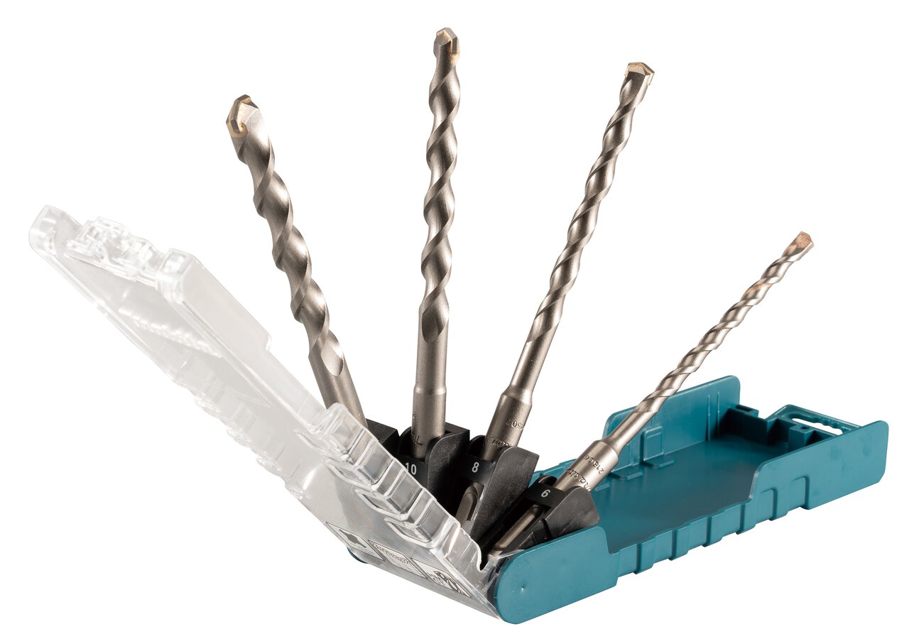 4-teiliges SDS-Plus Bohrer Set | MAKITA | ZGONC