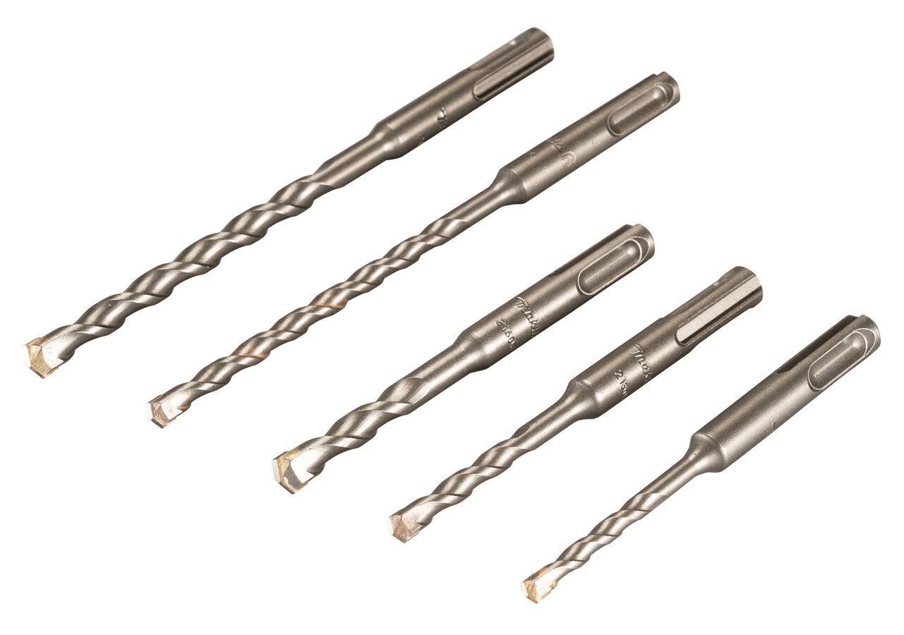SDS-PLUS Bohrer Set, 5 tlg. | MAKITA | ZGONC