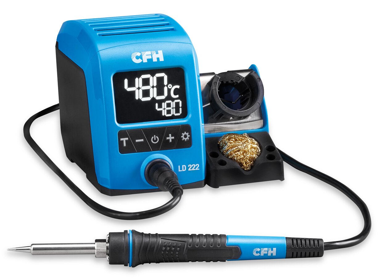 Profi Lötstation digital 40 W LD 222 | CFH | ZGONC