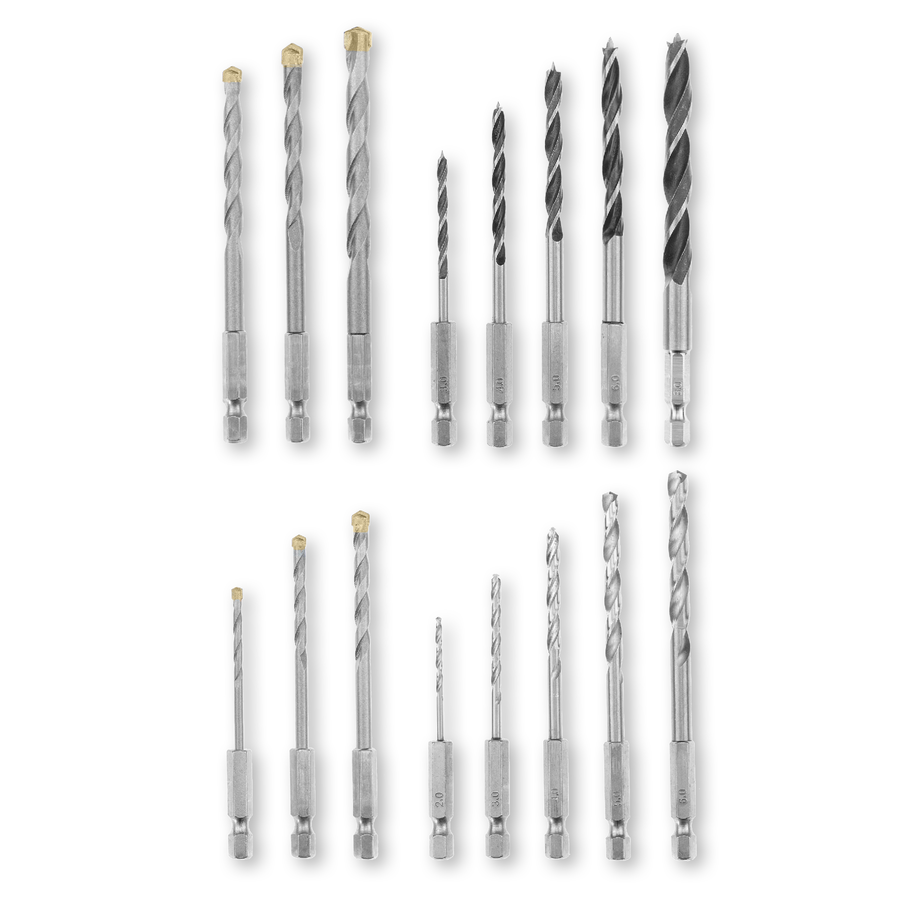 Bohrersatz 16-tlg. | EINHELL | ZGONC