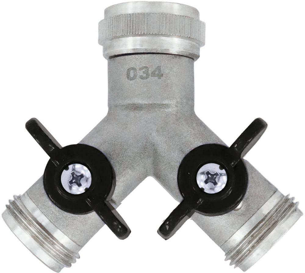 Y-Verteiler A/A/I-Gewinde 3/4" | PUTEUS | ZGONC