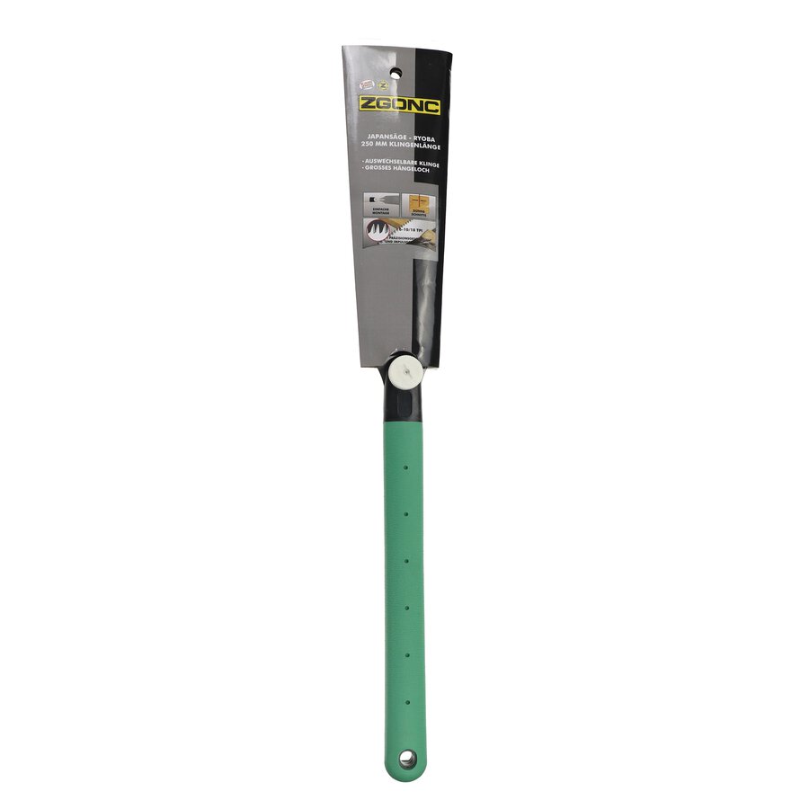 Japan-Säge Ryoba 250 mm Klingenlänge | Zgonc | ZGONC
