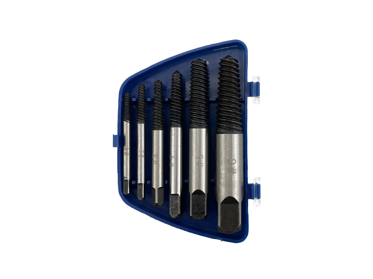 Schraubenausdreher-Satz M3-M25, 6-tlg | ERBA | ZGONC