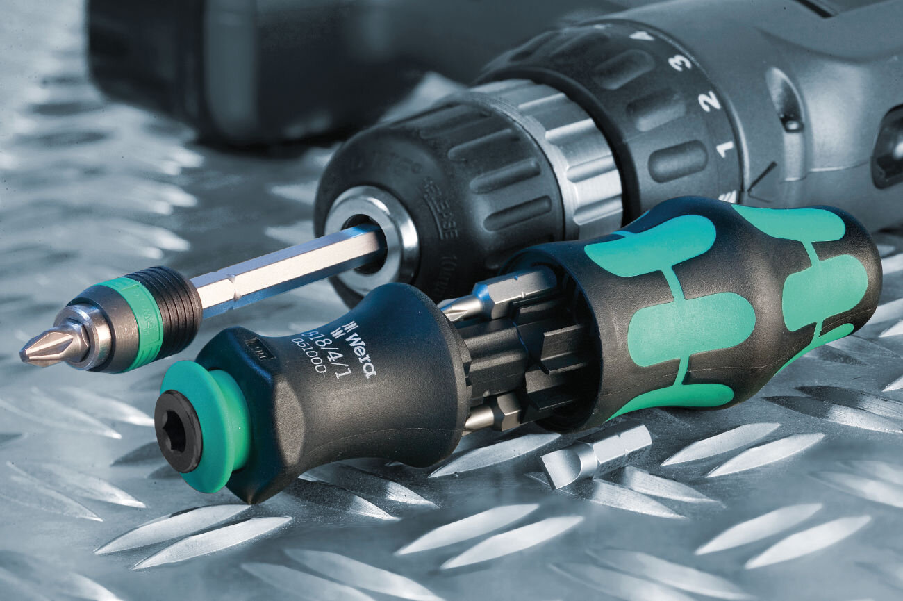 Premium-Bit-Schraubenzieher Kraftform Kompakt 28 | WERA