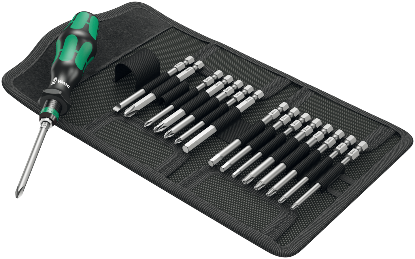 Bit-Schraubenzieher-Satz KK 60 | WERA | ZGONC