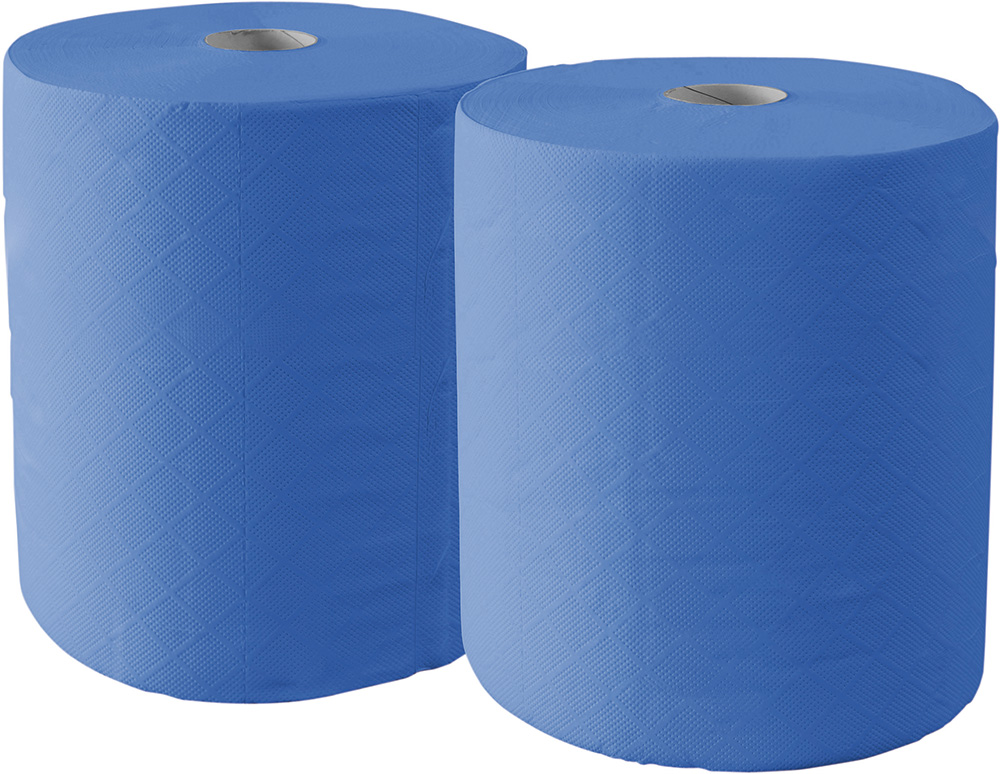 2 Rollen Werkstatt-Putzpapier 36 cm breit, 27 cm Ø | ERBA