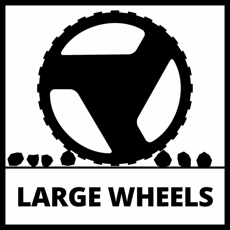 Systemkoffer E-Case L mit Rollen | EINHELL | ZGONC