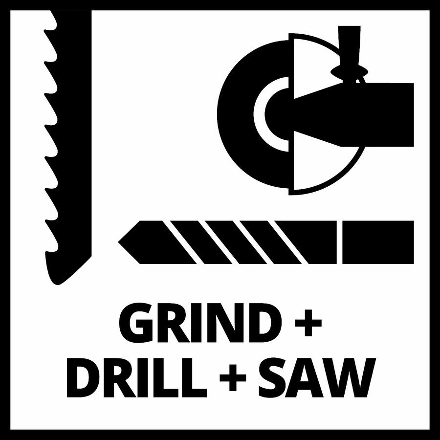 Maschinen-Set TE-TK 18/3 Li (JS+CD+AG) | EINHELL | ZGONC