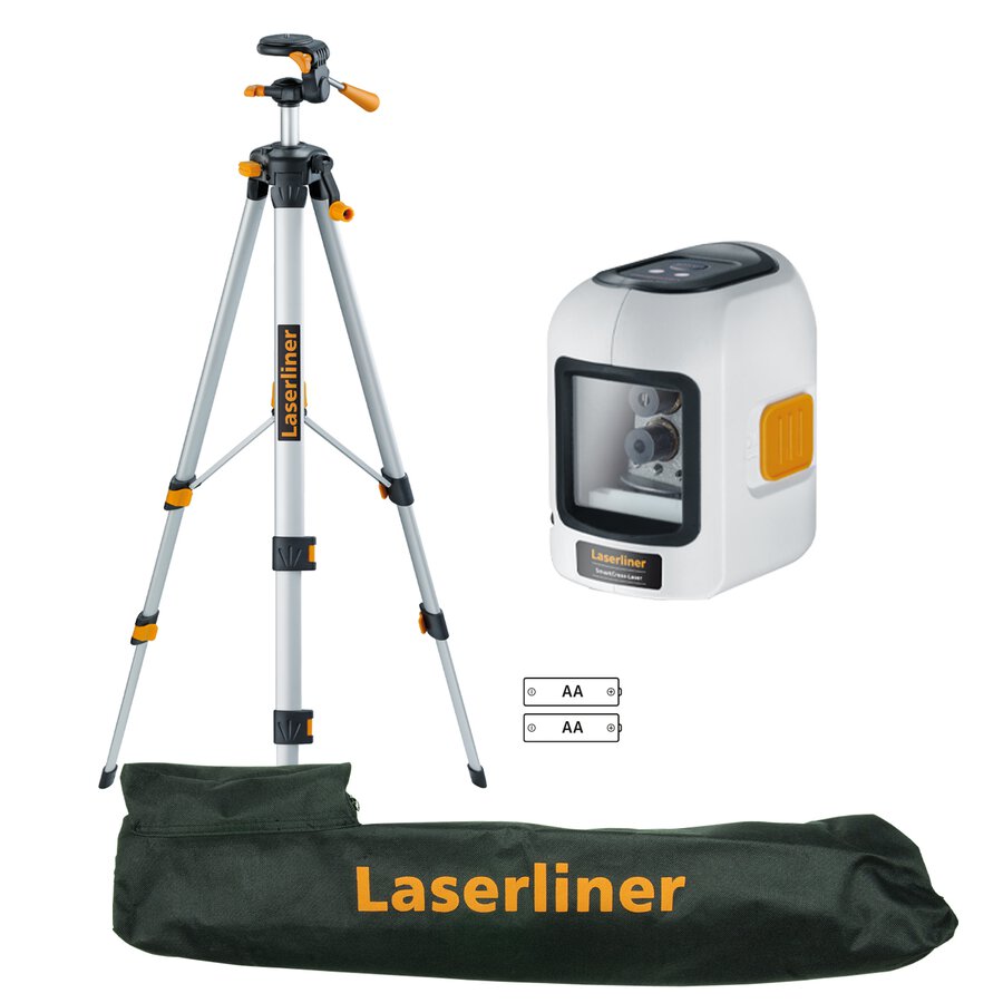 Kreuzlinienlaser SmartCross-Laser Set 150 cm | LASERLINER