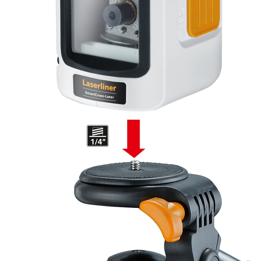 Kreuzlinienlaser SmartCross-Laser Set 150 cm | LASERLINER