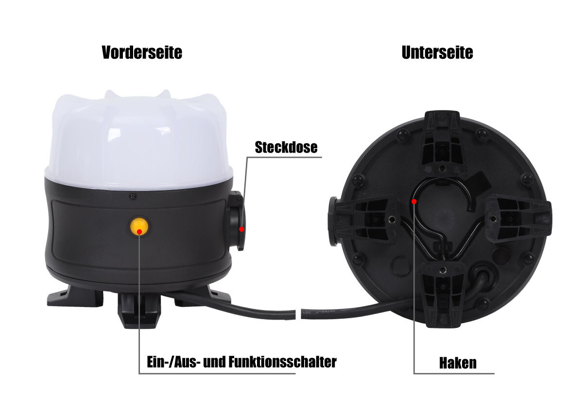 LED-Arbeitsleuchte 50W | Zgonc | ZGONC