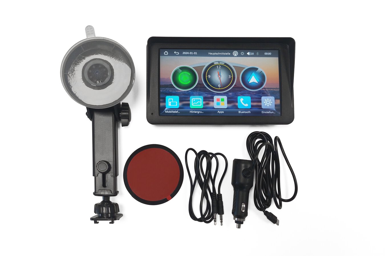 Wireless Car Play & Android Auto Display TX-320 | TECHNAXX