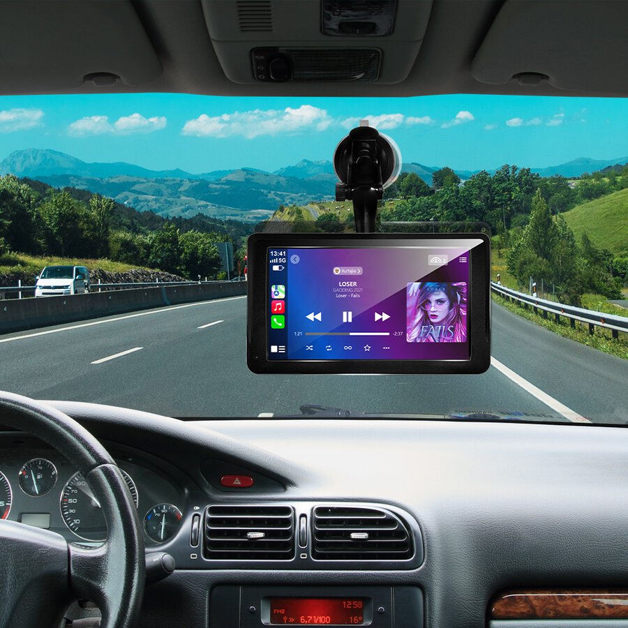 Wireless Car Play & Android Auto Display TX-320 | TECHNAXX