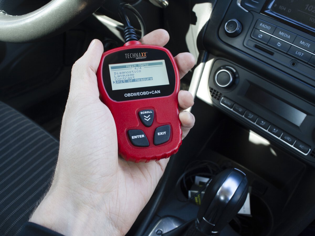 Diagnosegerät OBD II Scanner TX-184 | TECHNAXX | ZGONC