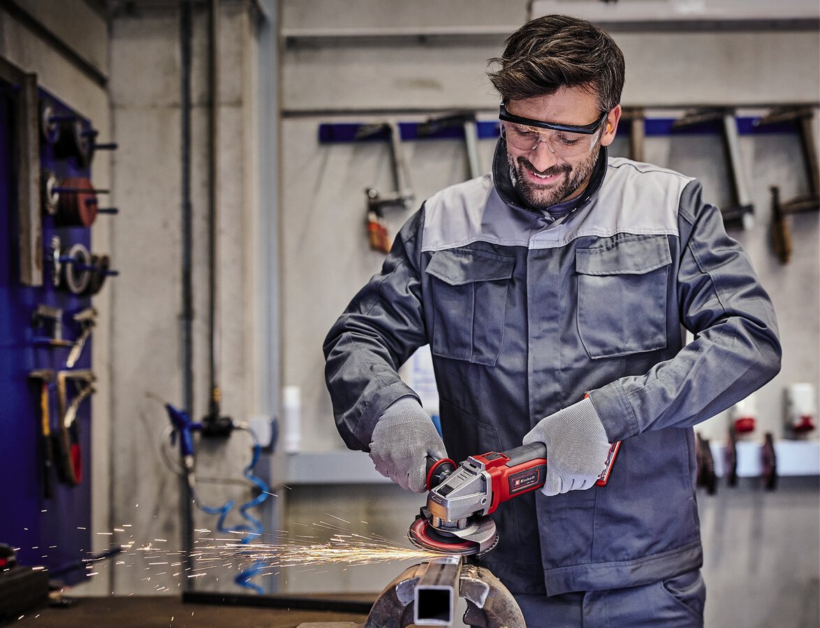 Akku-Winkelschleifer TE-AG 18/115 Q Li Solo | EINHELL