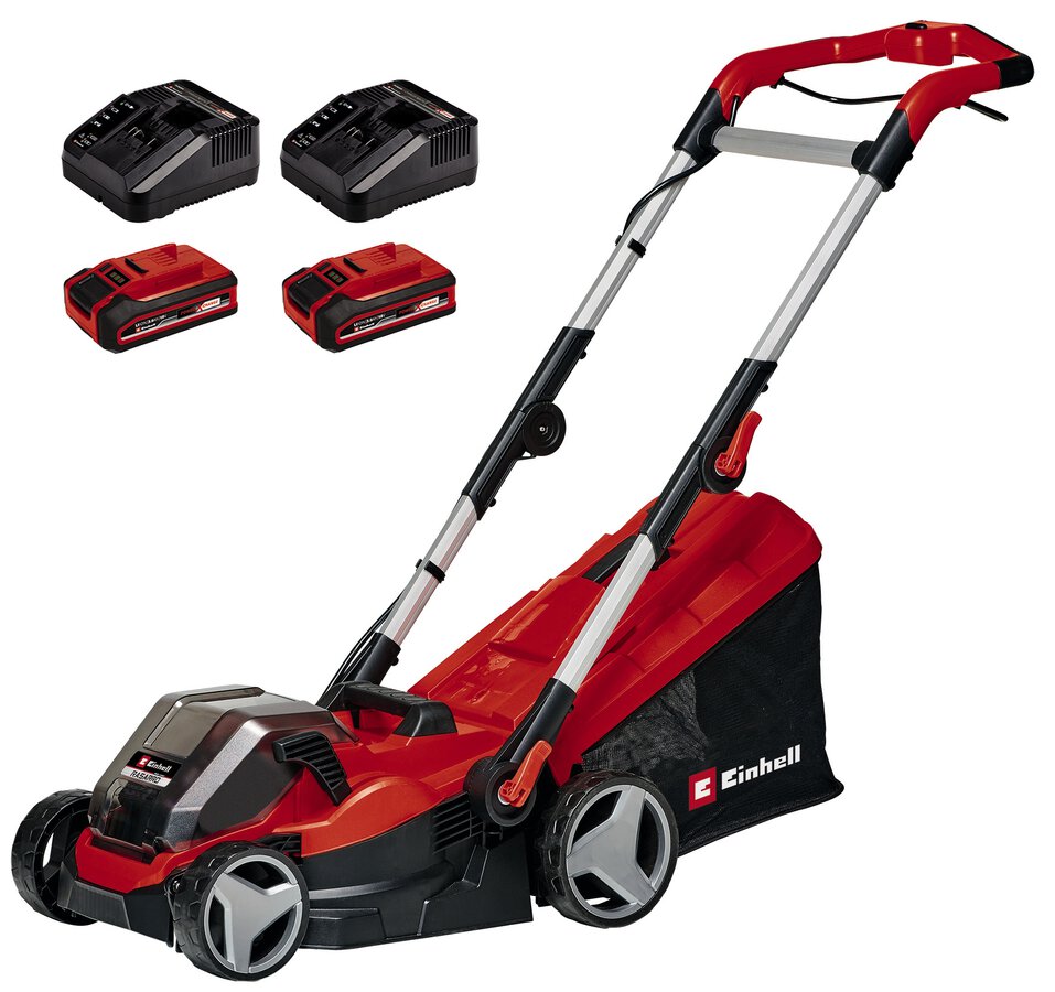 Akku-Rasenmäher RASARRO 36/34 (2x3,0Ah) | EINHELL | ZGONC