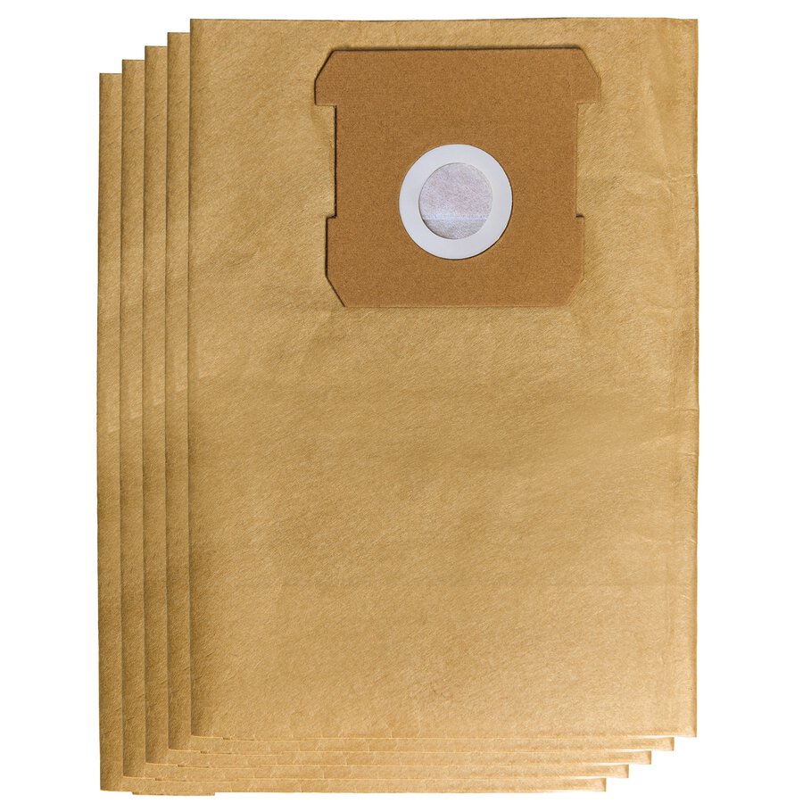 Nass-Trockensauger-Zubehör Schmutzfangsack 15l (5er Set)