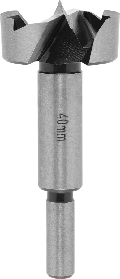 Forstnerbohrer mit Rundschaft, Ø 40 mm | KWB | ZGONC