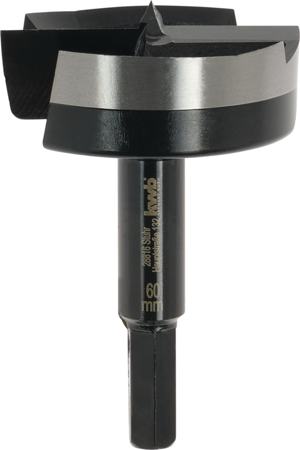 Forstnerbohrer,mit 3/8" Hex-Schaft, Ø 60 mm | KWB | ZGONC