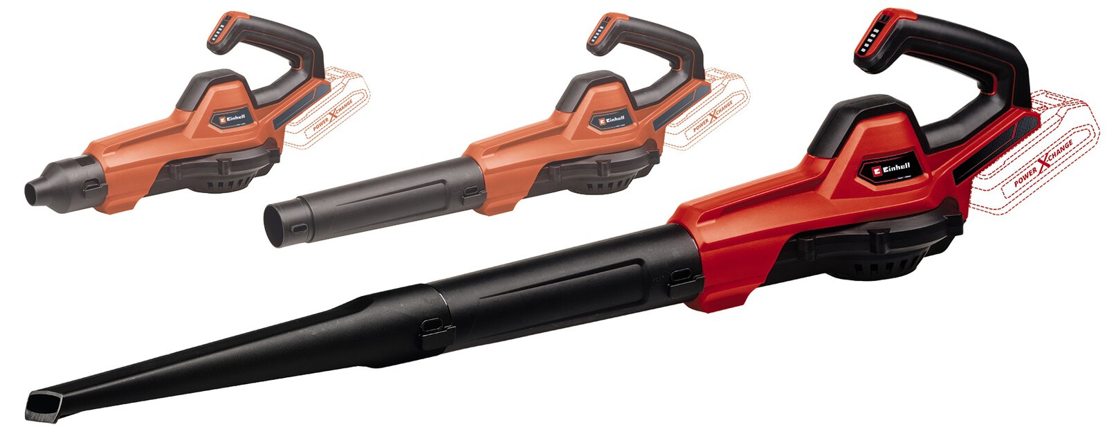 Akku-Laubbläser GE-UB 18/250 Li E-Solo | EINHELL | ZGONC
