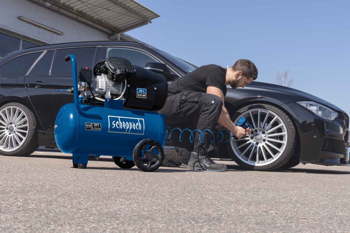 Kompressor HC500 | SCHEPPACH | ZGONC