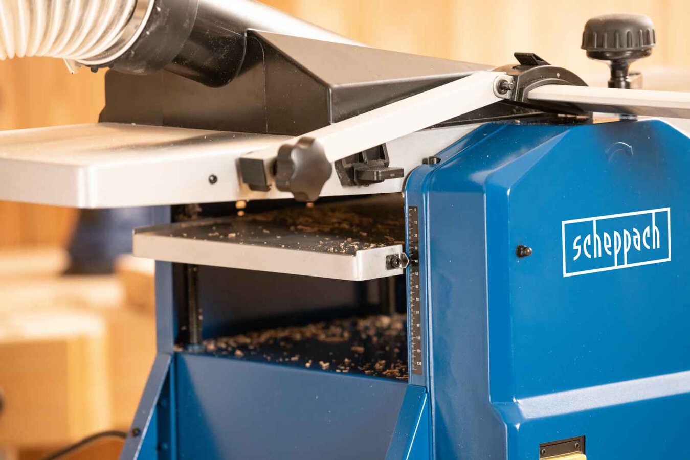 Scheppach HMS1070 Abricht- und Dickenhobelmaschine