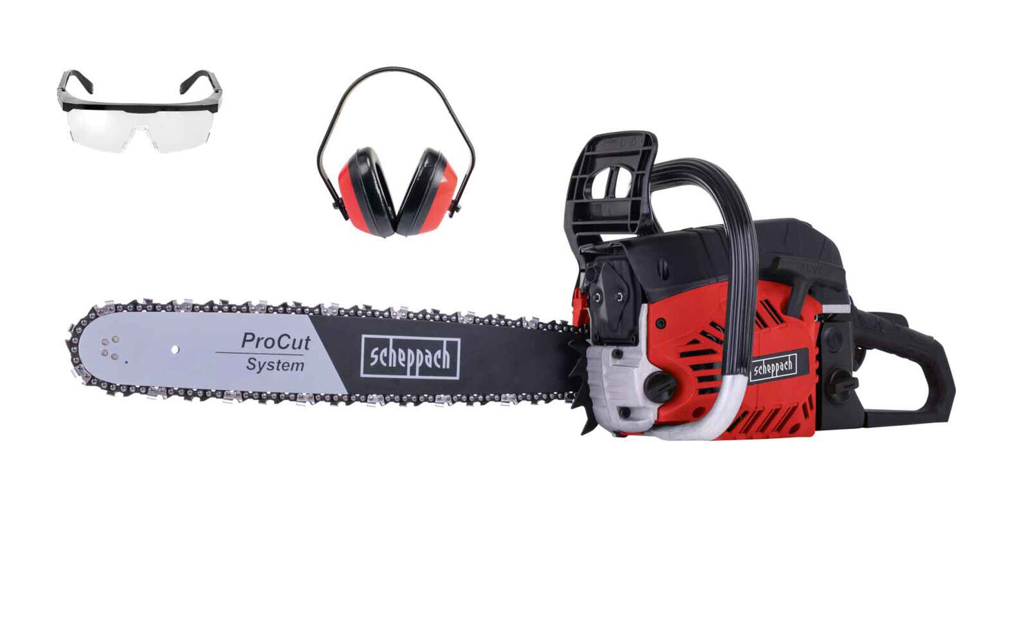 Benzin-Kettensäge CSP 530 S | SCHEPPACH | ZGONC