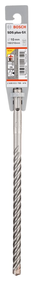 Hammerbohrer SDS-plus-5X 10 x 150 x 210 | BOSCH | ZGONC