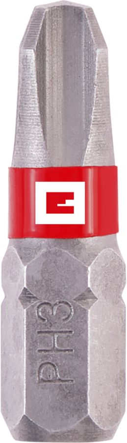 Standard-Bits, 3-tlg., 25 mm, PH3 | EINHELL | ZGONC