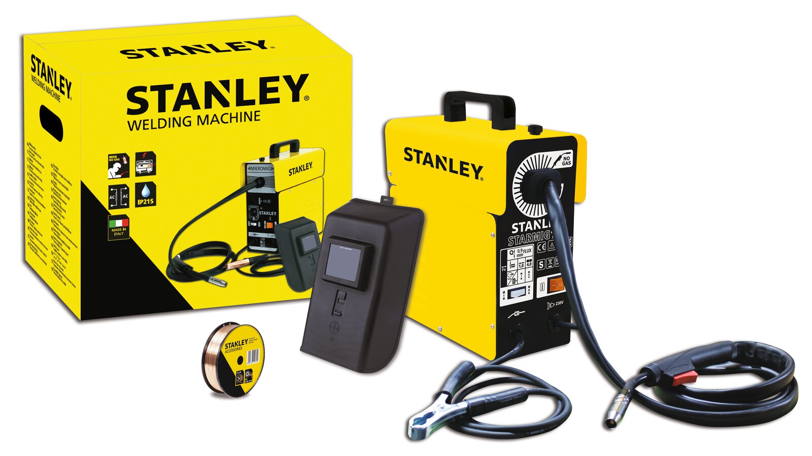 Fülldraht- Schweißgerät STARMIG 130 | STANLEY | ZGONC
