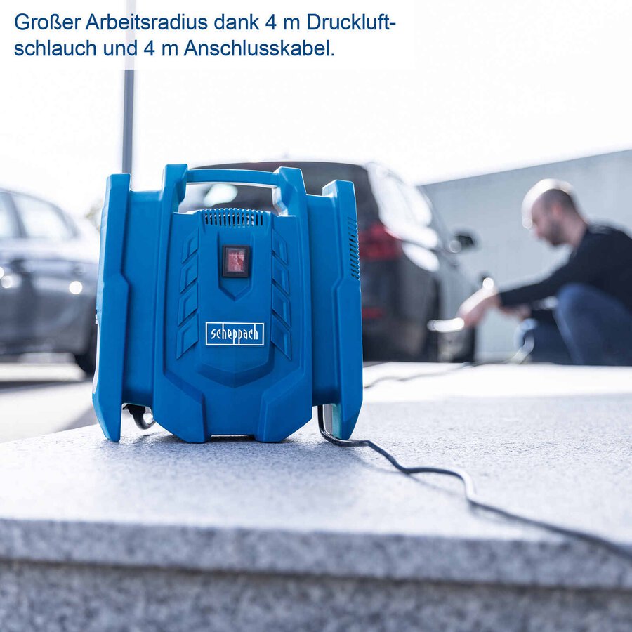 Kompressor Air Force 7 | SCHEPPACH | ZGONC