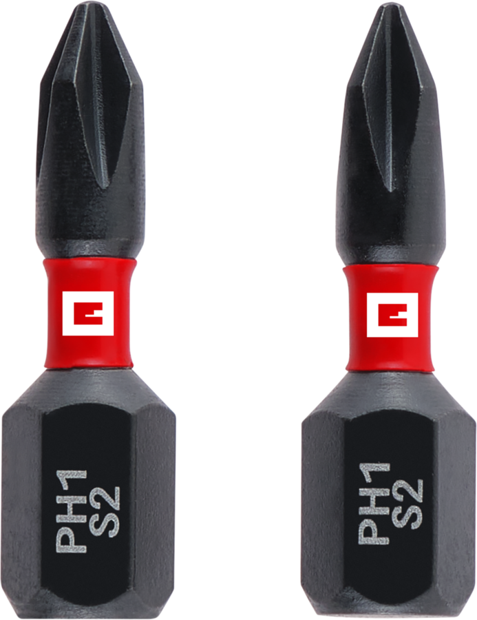 Impact-Bits, 2-tlg., 25 mm, PH1 | EINHELL | ZGONC