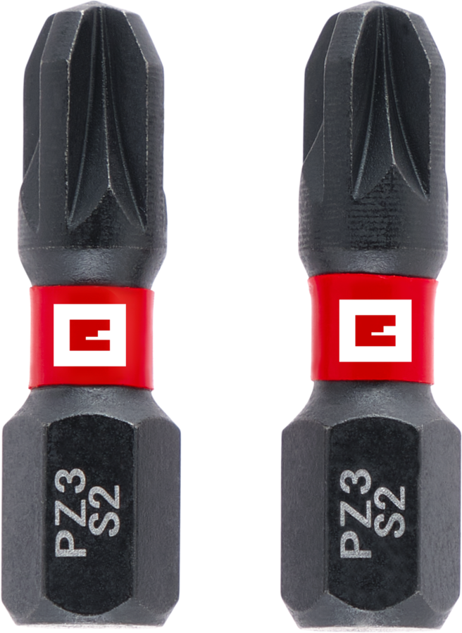 Impact-Bits, 2-tlg., 25 mm, PZ3 | EINHELL | ZGONC