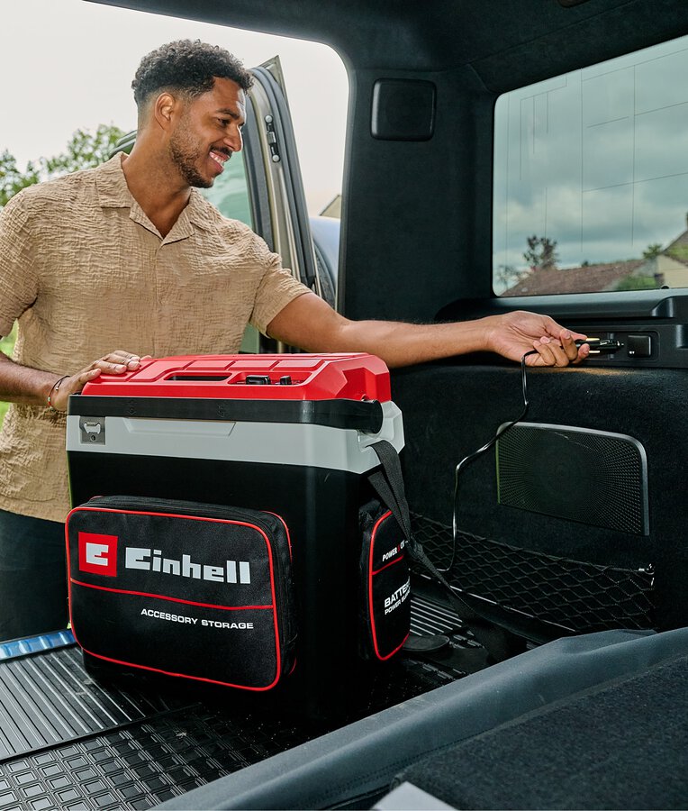 Akku-Kühlbox TE-COL 18/27 Li-Solo | EINHELL | ZGONC